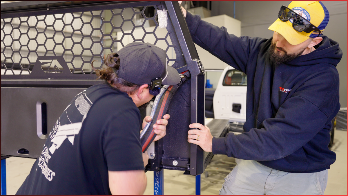 Step 2 - Preparing the Fuel Filler – Autospec 4x4