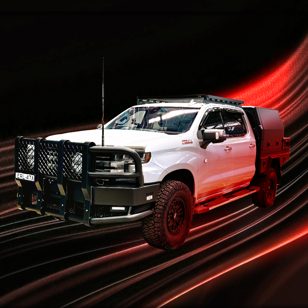 American Truck Canopies | Built for Aussie Conditions – Autospec 4x4