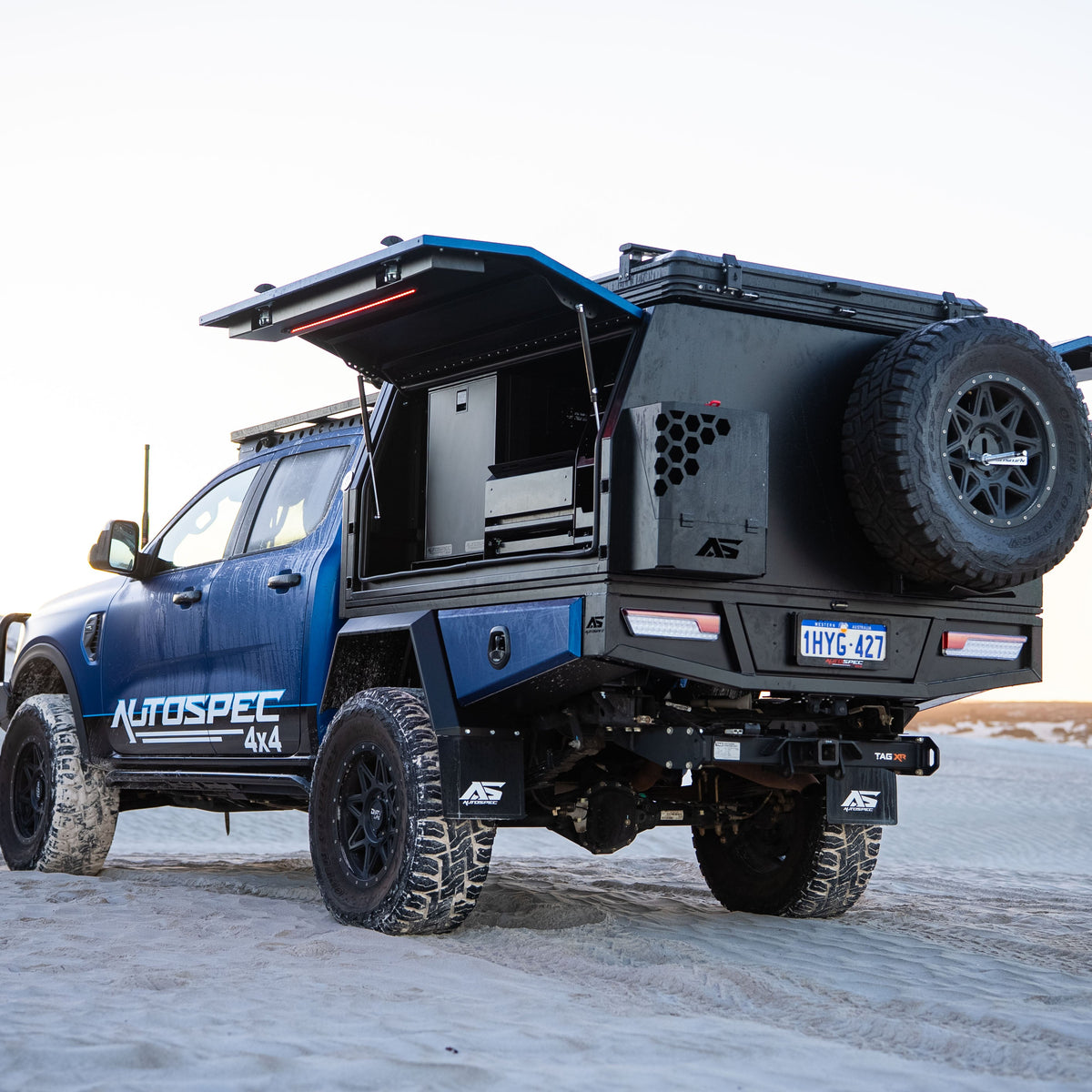 All 4x4 Accessories | Complete Range for Ute & Canopy Setups – Autospec 4x4