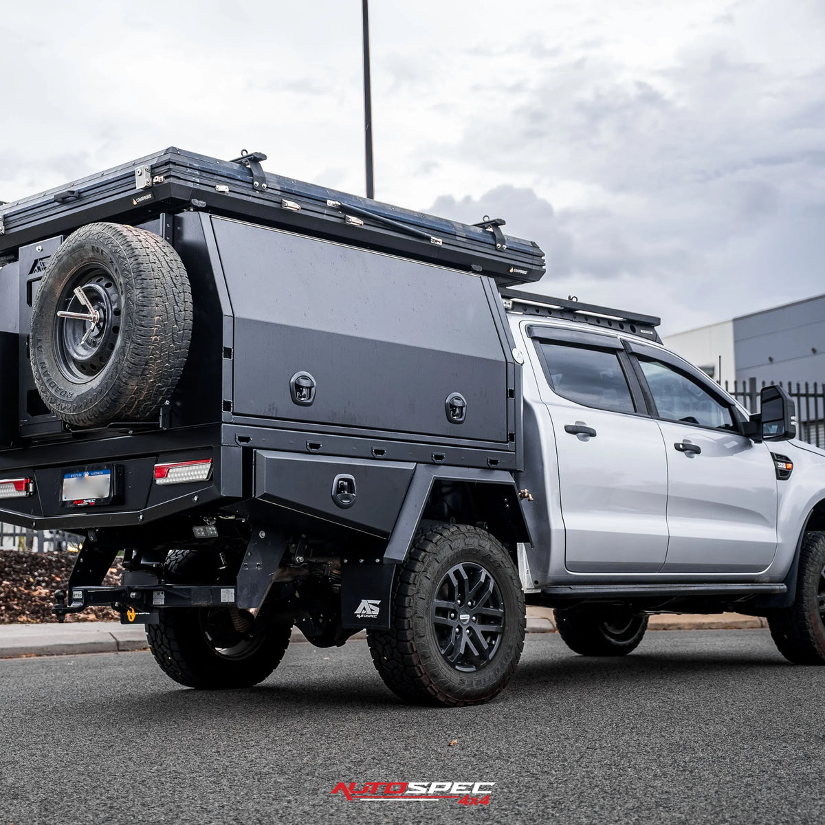 Premium Ute Canopies – Heavy Duty Touring | Autospec 4x4