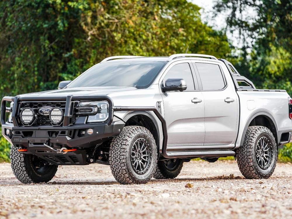 PIAK Genesis Loop Bar for Ford Ranger (5/2022 on) – AutoSpec 4x4