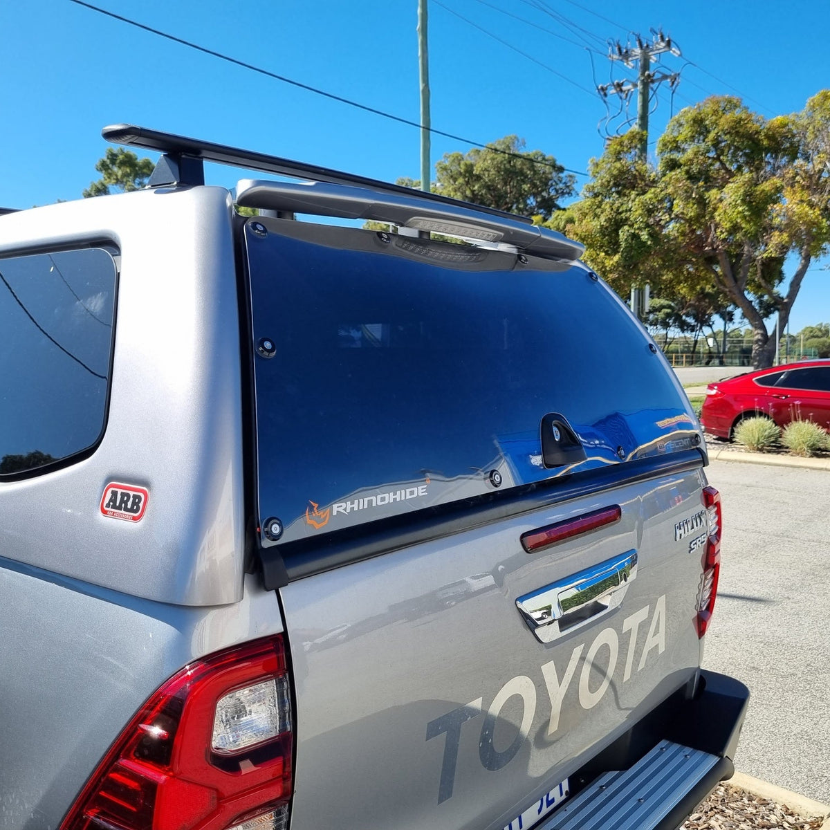Suitable for ARB Ascent Canopy for Hilux (2015+) - Rhinohide Armor® Re ...