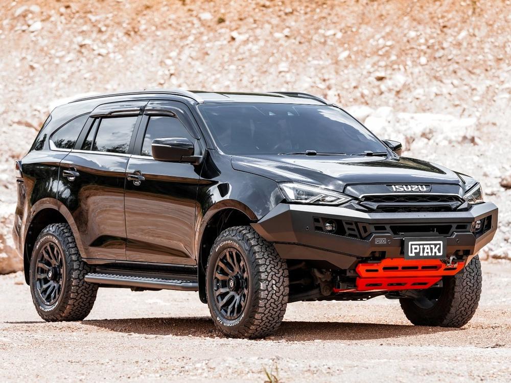 PIAK Genesis Non Loop Bar for Isuzu MU-X (6/2021 on) – AutoSpec 4x4