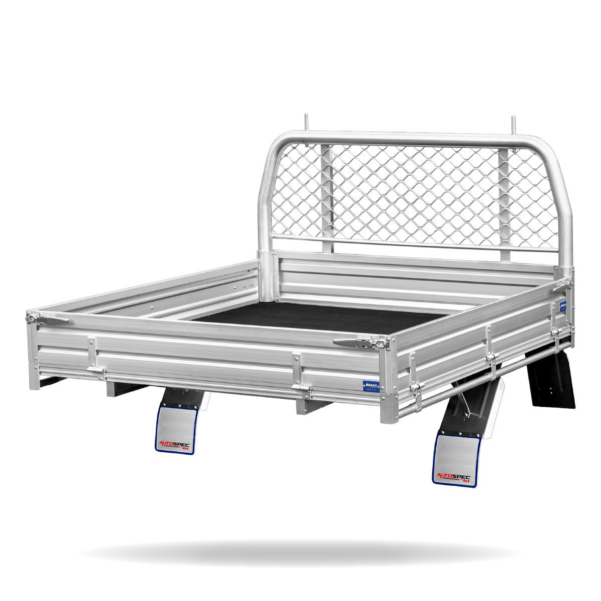 Aluminium Tray - Heavy Duty - 1880mm (Dual Cab) – AutoSpec 4x4