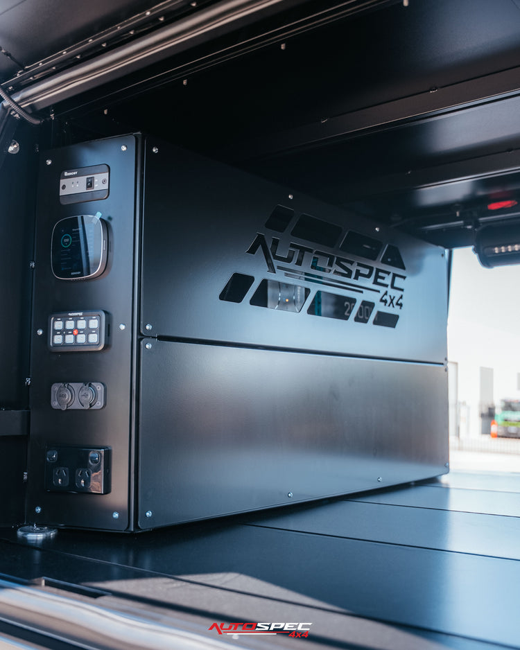 12V Power Packages for Touring & Work | Autospec 4x4