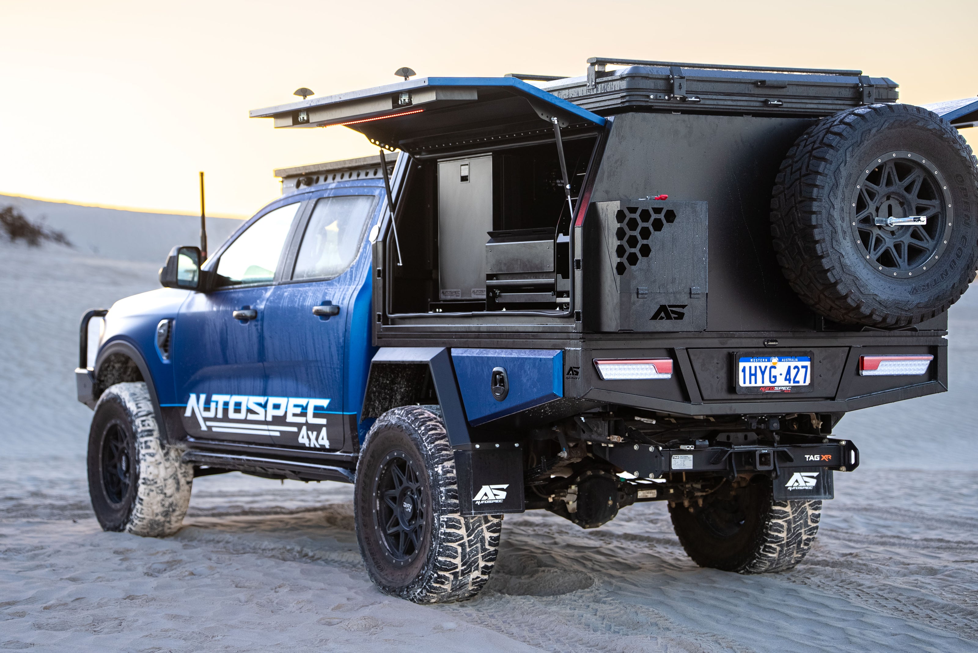 Vehicle Build Gallery | Autospec 4x4