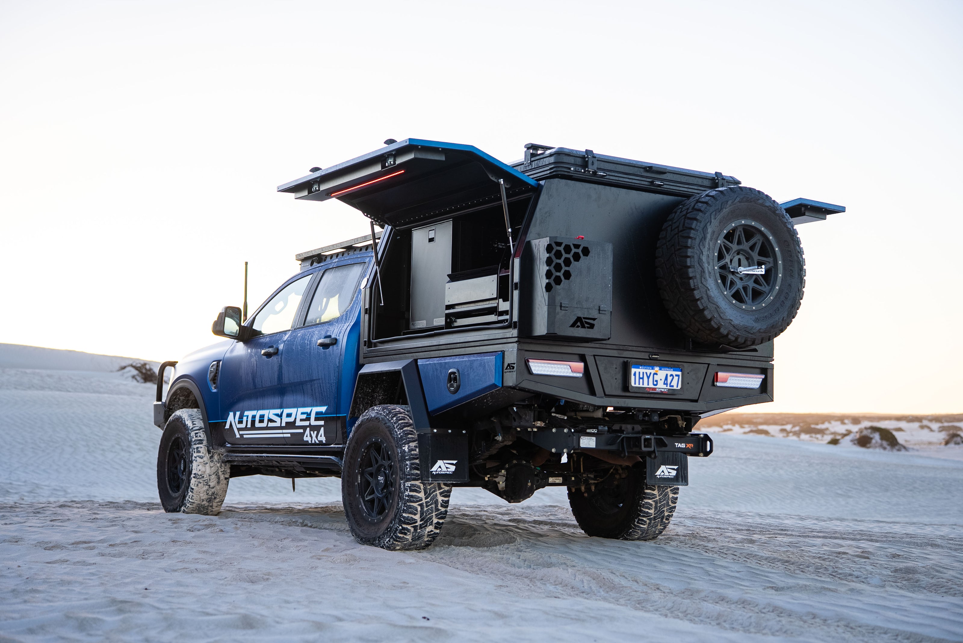 12V Power Packages for Touring & Work | Autospec 4x4