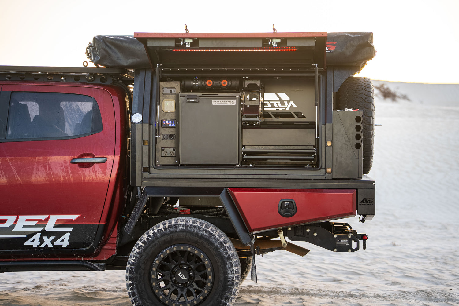 4x4 Trays, Canopies & Internal Fitouts | Autospec 4x4