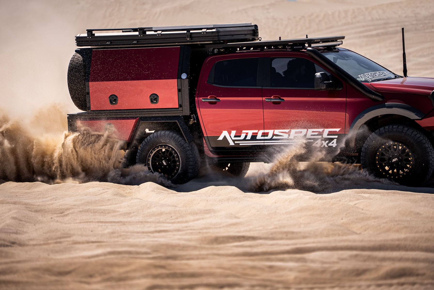 4x4 Trays, Canopies & Internal Fitouts | Autospec 4x4