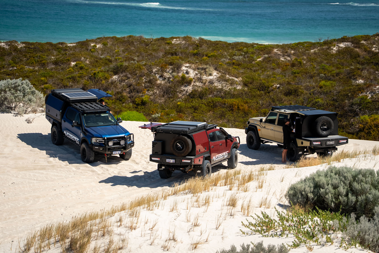 Autospec 4x4 – Aluminium Trays, Canopies & Accessories Australia-Wide
