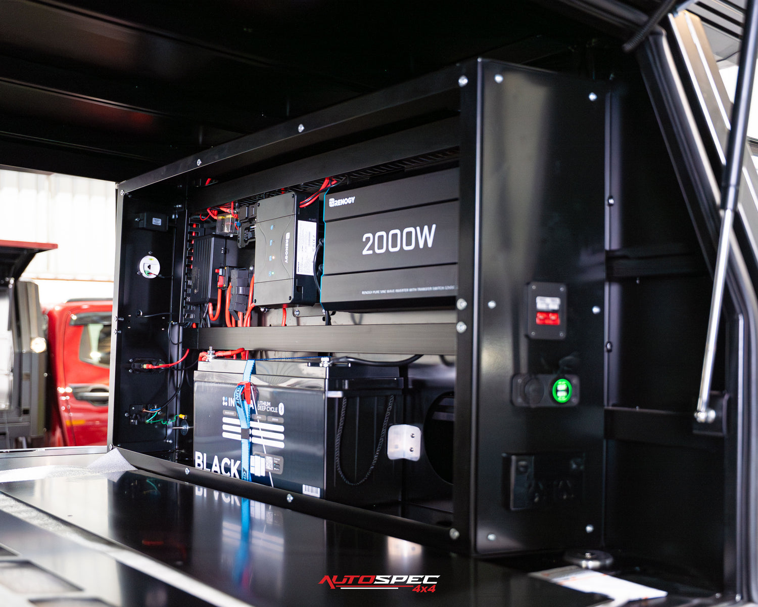 12V Power Packages for Touring & Work | Autospec 4x4
