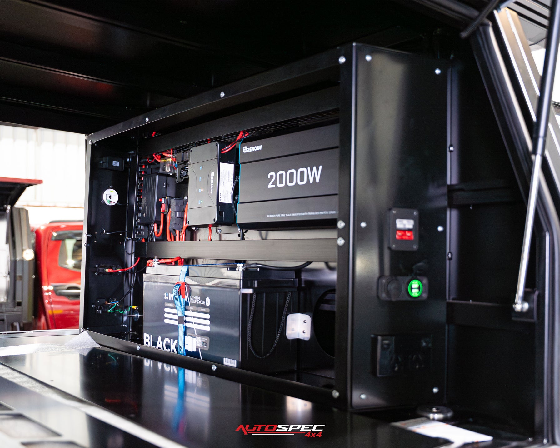 12V Power Packages for Touring & Work | Autospec 4x4