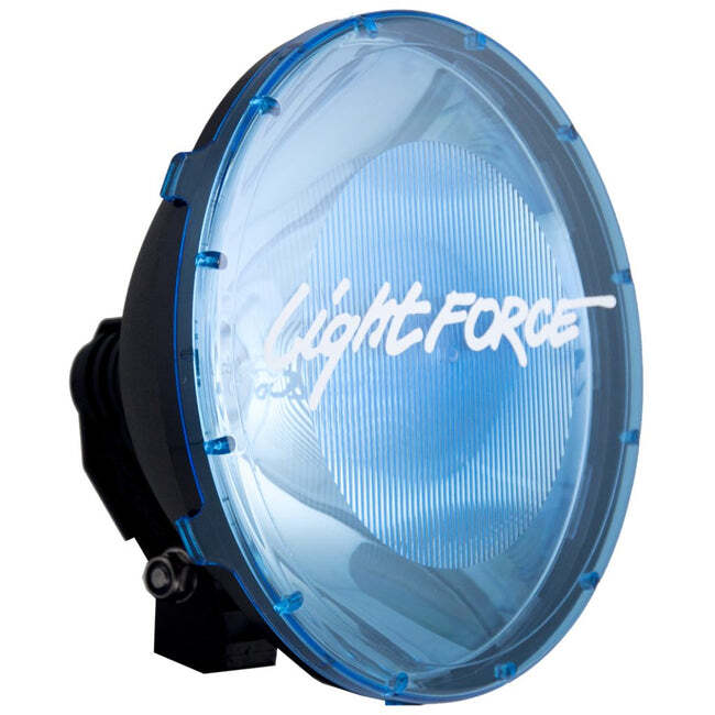 Lightforce Blitz and XGT 240mm Crystal Blue Filter – AutoSpec 4x4