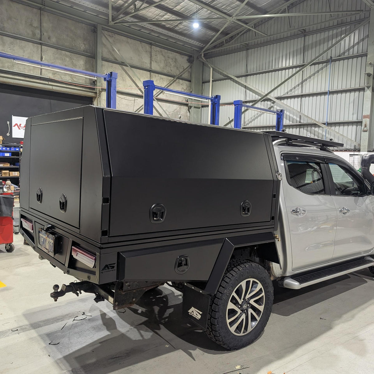 2000mm Lite 3 Door Aluminium Ute Canopy – Lightweight & Durable ...