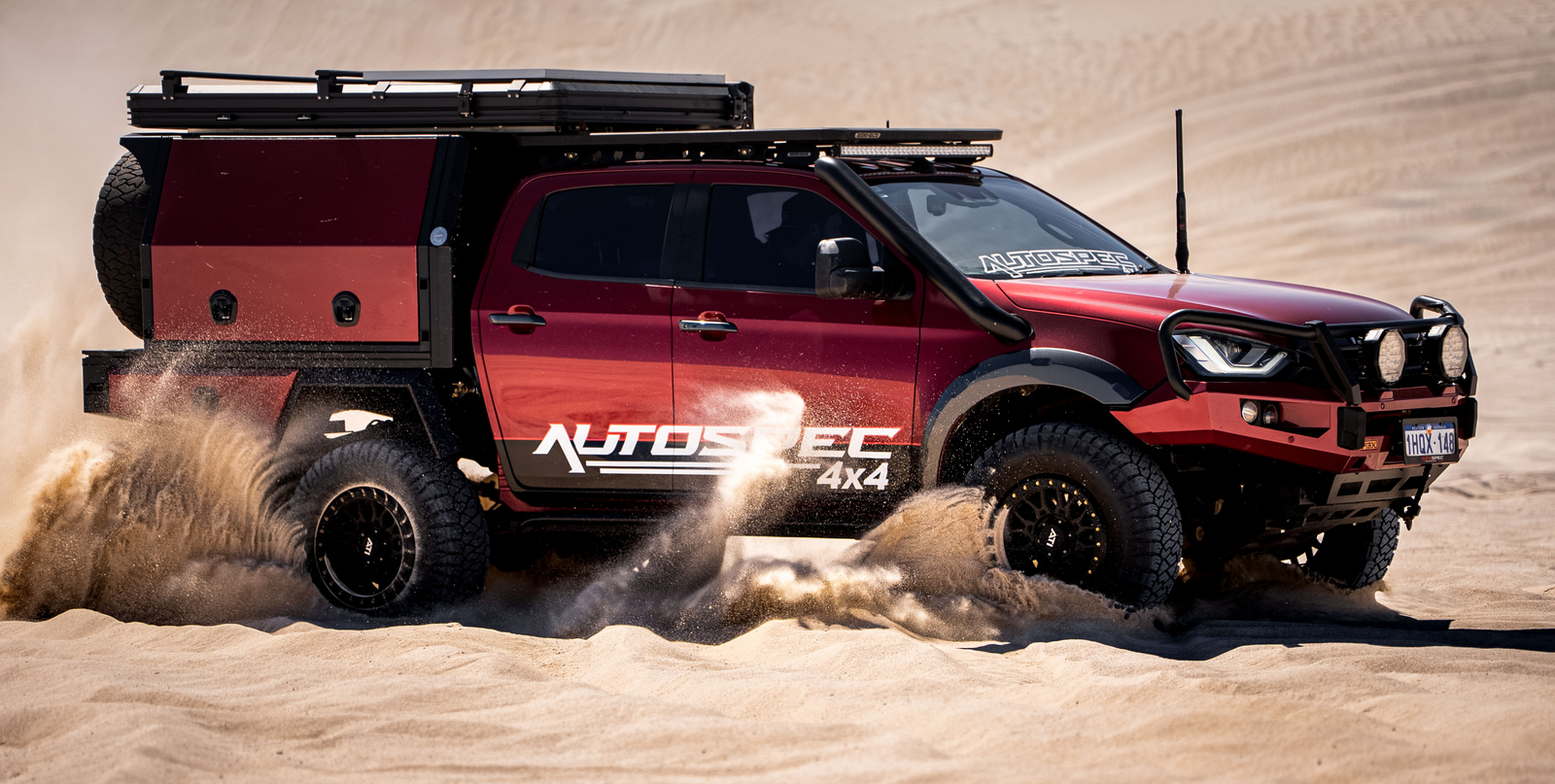 Canopies, Ute Trays & Internal Fitouts | Autospec 4x4